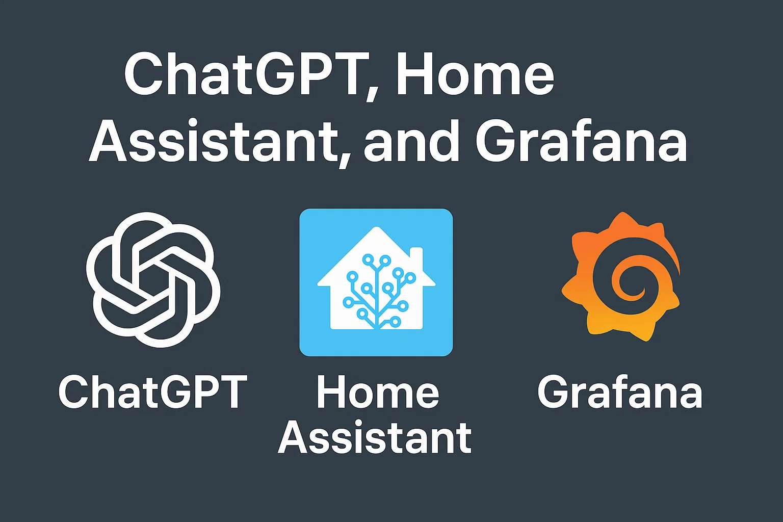 ChatGPT - Home Assistant and Grafana · lifewaza