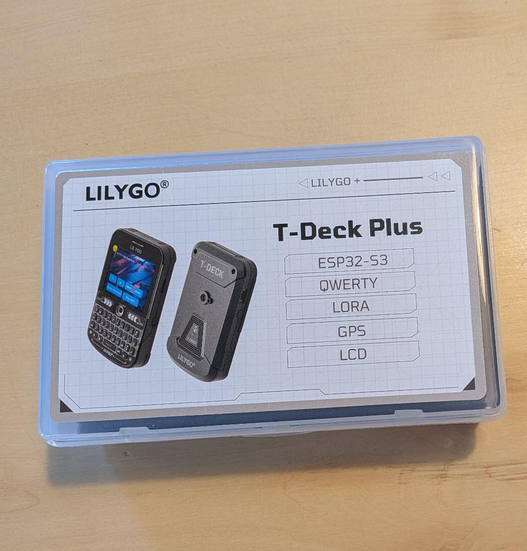 LILYGO T-Deck Plus - LoRa - Meshtastic Radio · lifewaza